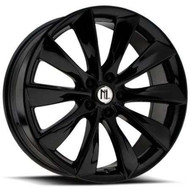 Modern Luxury Wheels® Ml-4 Wheels Rims | Black Chrome | Free Shipping!